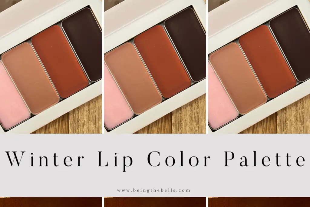 Winter Lip Color Palette - Being The Bells