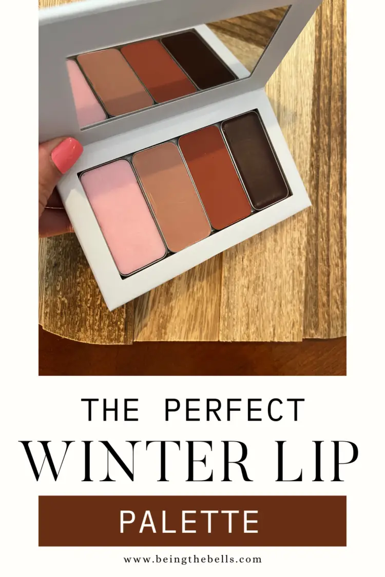 Winter Lip Color Palette - Being The Bells