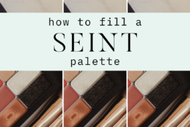 How to Fill a Seint Palette - Being The Bells