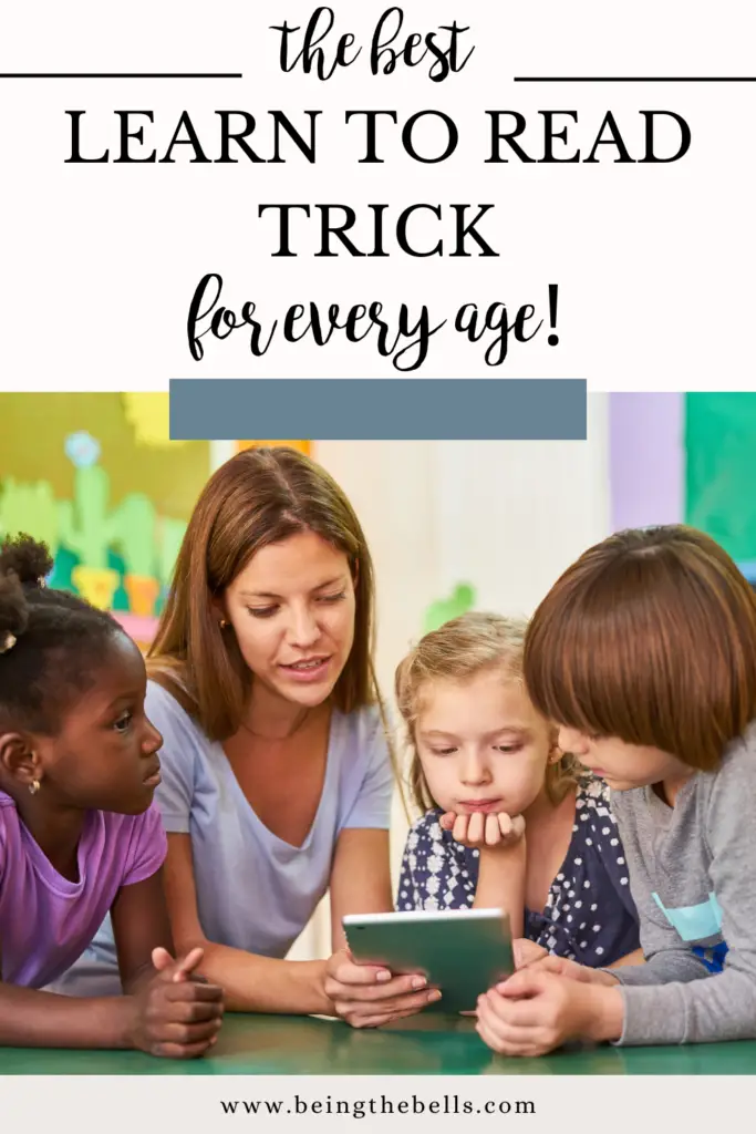 Learn To Read Trick for All Ages! - Being The Bells