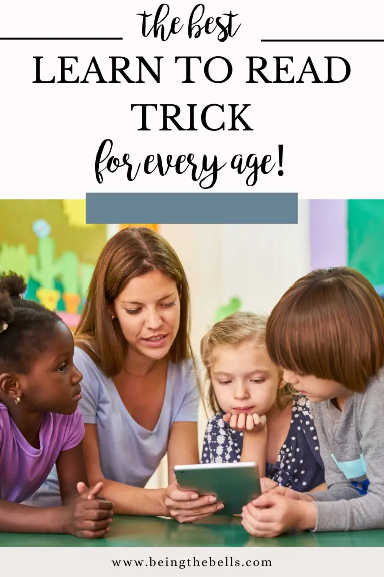 Learn To Read Trick for All Ages! - Being The Bells